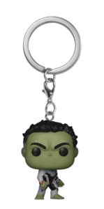 funko pocket pop! keychain: avengers endgame: hulk, multi novelty keyring - collectible mini figure - stocking filler - gift idea - official merchandise - movies fans - backpack decor