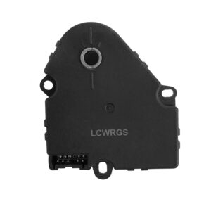 lcwrgs 604-113 hvac blend door actuator compatible with 1999-2002 chevy avalanche silverado 1500 2500 3500 suburban tahoe gmc sierra yukon xl cadillac escalade, heater ac air door actuator 52473356