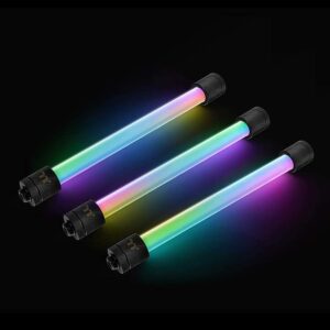 Thermaltake Pacific RGB Plus TT Premium Edition G1/4 PETG Tube 16mm OD 12mm ID Fitting (6-Pack Fittings)