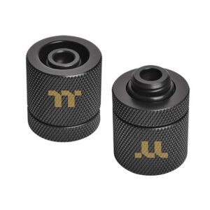 Thermaltake Pacific RGB Plus TT Premium Edition G1/4 PETG Tube 16mm OD 12mm ID Fitting (6-Pack Fittings)