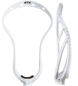 stx duel 2 unstrung lacrosse head - unstrung - white