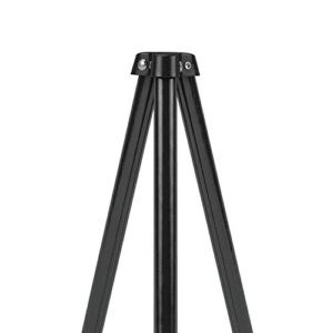 Arteza Display Stand, Pack of 3, 63-Inch Height, Black, Portable Pack of Easels, Art Supplies for Trade Shows, Presentations, and Art Displays