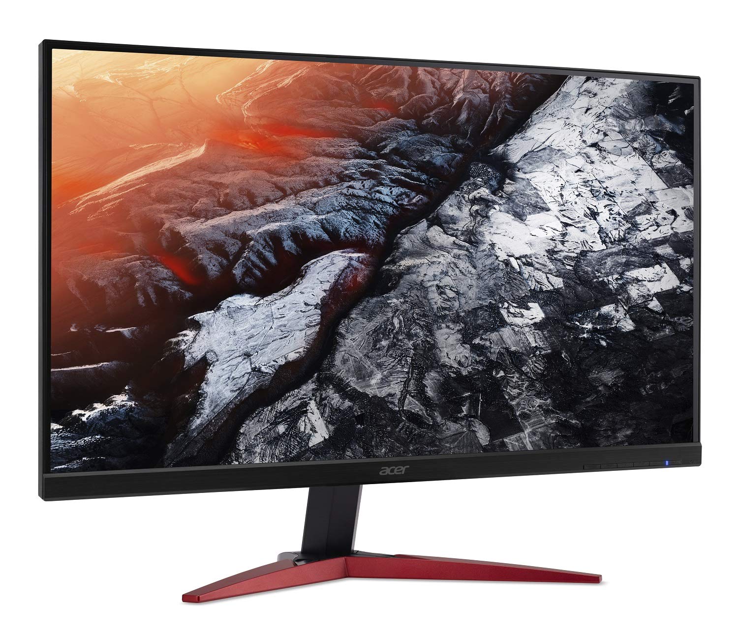 Acer KG251Q Fbmidpx 24.5" Full HD (1920 x 1080) TN 144Hz Monitor with AMD Radeon FreeSync Technology (Display Port, HDMI & DVI), Black UM.KX1AA.F03