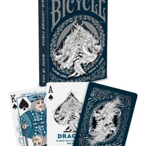 Bicycle Dragon Premium Playing Cards, 1 Deck