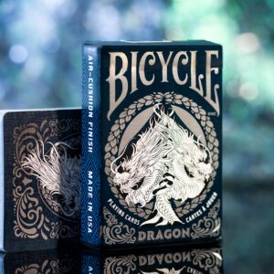 Bicycle Dragon Premium Playing Cards, 1 Deck