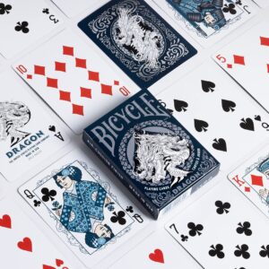 Bicycle Dragon Premium Playing Cards, 1 Deck