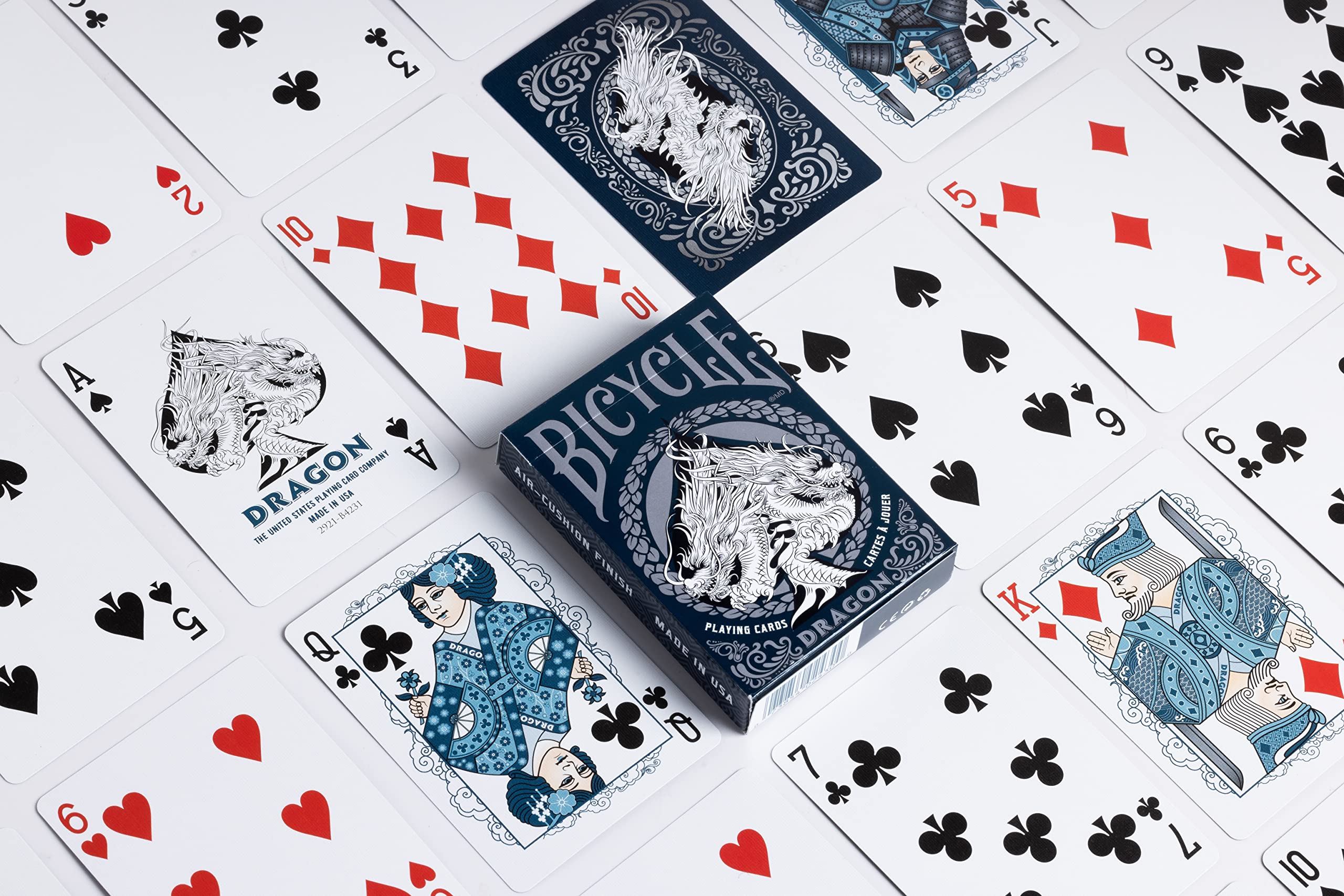 Bicycle Dragon Premium Playing Cards, 1 Deck