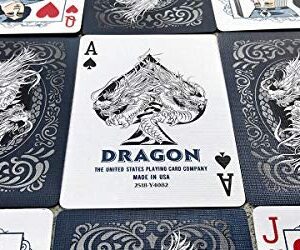 Bicycle Dragon Premium Playing Cards, 1 Deck