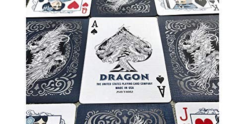 Bicycle Dragon Premium Playing Cards, 1 Deck