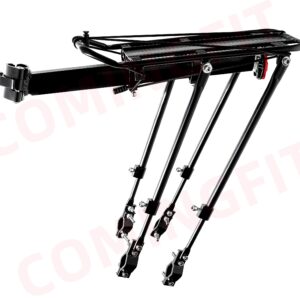 COMINGFIT 180lbs Capacity Solid Bearings Universal Adjustable Bicycle Luggage Cargo Rack