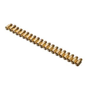 HanTof 6-32 Brass Motherboard Standoffs,ATX Case Standoffs, ATX Standoff for ATX Computer Case - 20 Pack