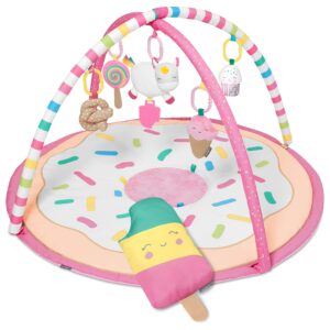 carter's sweet surprise baby play mat and infant activity gym