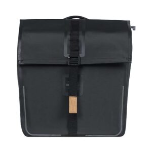 Basil, Urban Dry MIK, Double Pannier, 50L, Black (17782)