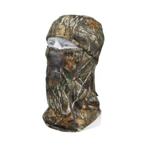 allen company vanish unisex camo balaclava - hunting face cover - ideal hunting gear for men and women - realtree edge, camo