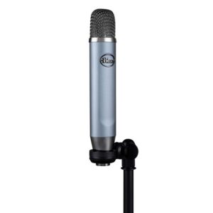 Blue Ember Small Diaphragm Studio Condenser Microphone with Kellopy Pop Filter & XLR-XLR Cable Bundle