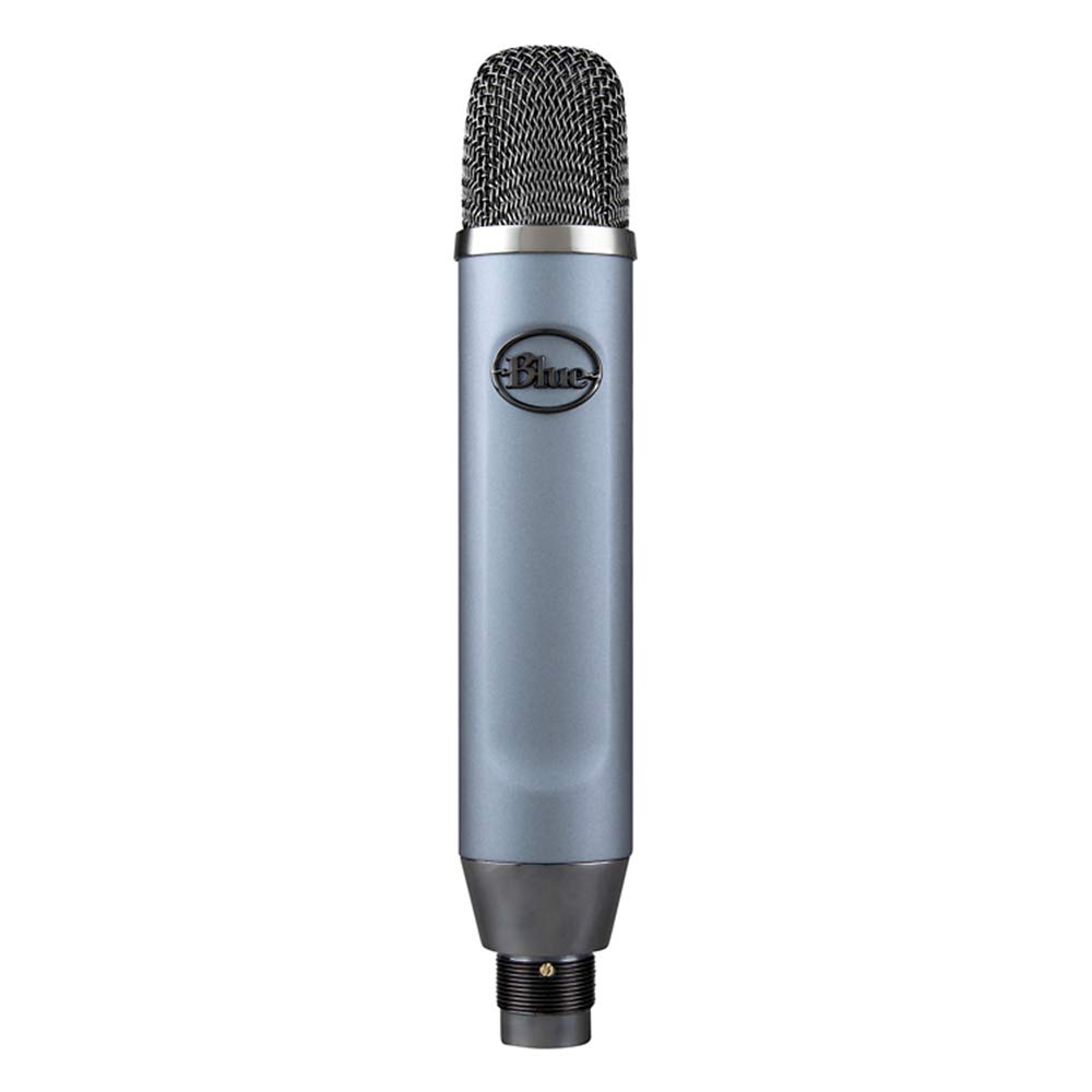 Blue Ember Small Diaphragm Studio Condenser Microphone with Kellopy Pop Filter & XLR-XLR Cable Bundle