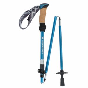 mountainsmith halite 7075 trekking poles (pair), moroccan blue