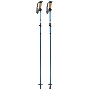 Mountainsmith Halite 7075 Trekking Poles (Pair), Moroccan Blue