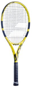 babolat aero g tennis racquet (4 3/8" grip)