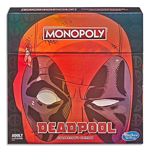 Monopoly: Marvel Deadpool Collector's Edition (Amazon Exclusive)