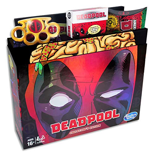 Monopoly: Marvel Deadpool Collector's Edition (Amazon Exclusive)