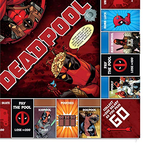 Monopoly: Marvel Deadpool Collector's Edition (Amazon Exclusive)