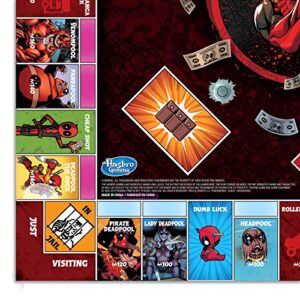 Monopoly: Marvel Deadpool Collector's Edition (Amazon Exclusive)