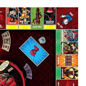 Monopoly: Marvel Deadpool Collector's Edition (Amazon Exclusive)