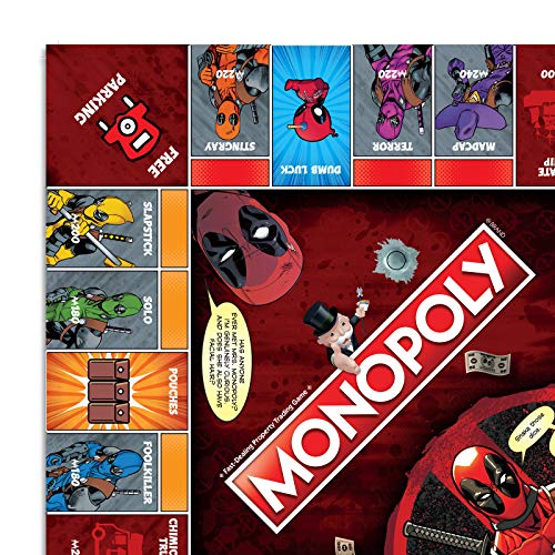 Monopoly: Marvel Deadpool Collector's Edition (Amazon Exclusive)