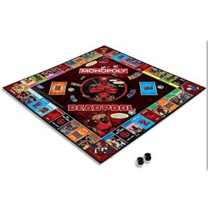 Monopoly: Marvel Deadpool Collector's Edition (Amazon Exclusive)