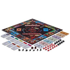 Monopoly: Marvel Deadpool Collector's Edition (Amazon Exclusive)