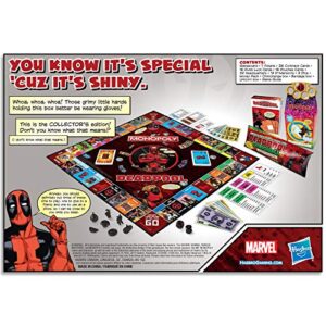 Monopoly: Marvel Deadpool Collector's Edition (Amazon Exclusive)