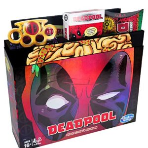 Monopoly: Marvel Deadpool Collector's Edition (Amazon Exclusive)