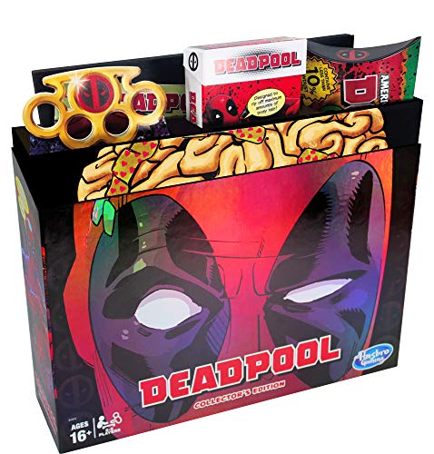 Monopoly: Marvel Deadpool Collector's Edition (Amazon Exclusive)