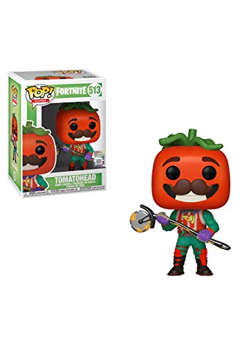 Funko Pop Games: Fortnite - Tomatohead, Multicolor, us one-Size