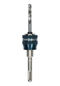 bosch 2608522411 power change system pc adaptor sds plus including drill bit hss-g diameter 7.15 x 85 mm