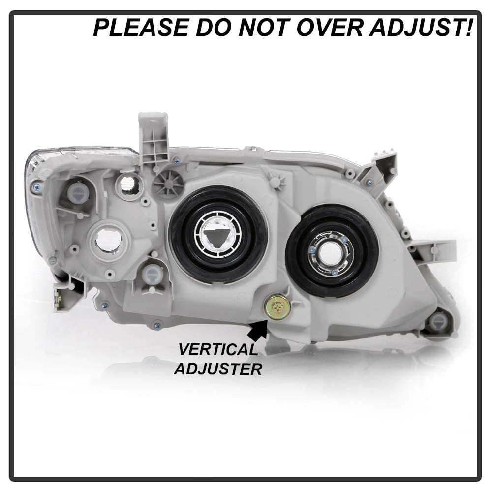 ACANII - For Replacement US Built Model 2010-2011 Toyota Camry Projector Headlights Headlamps Driver + Passenger Side