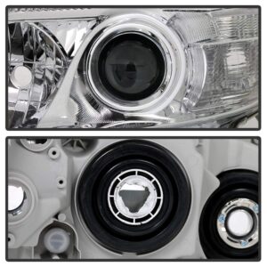 ACANII - For Replacement US Built Model 2010-2011 Toyota Camry Projector Headlights Headlamps Driver + Passenger Side