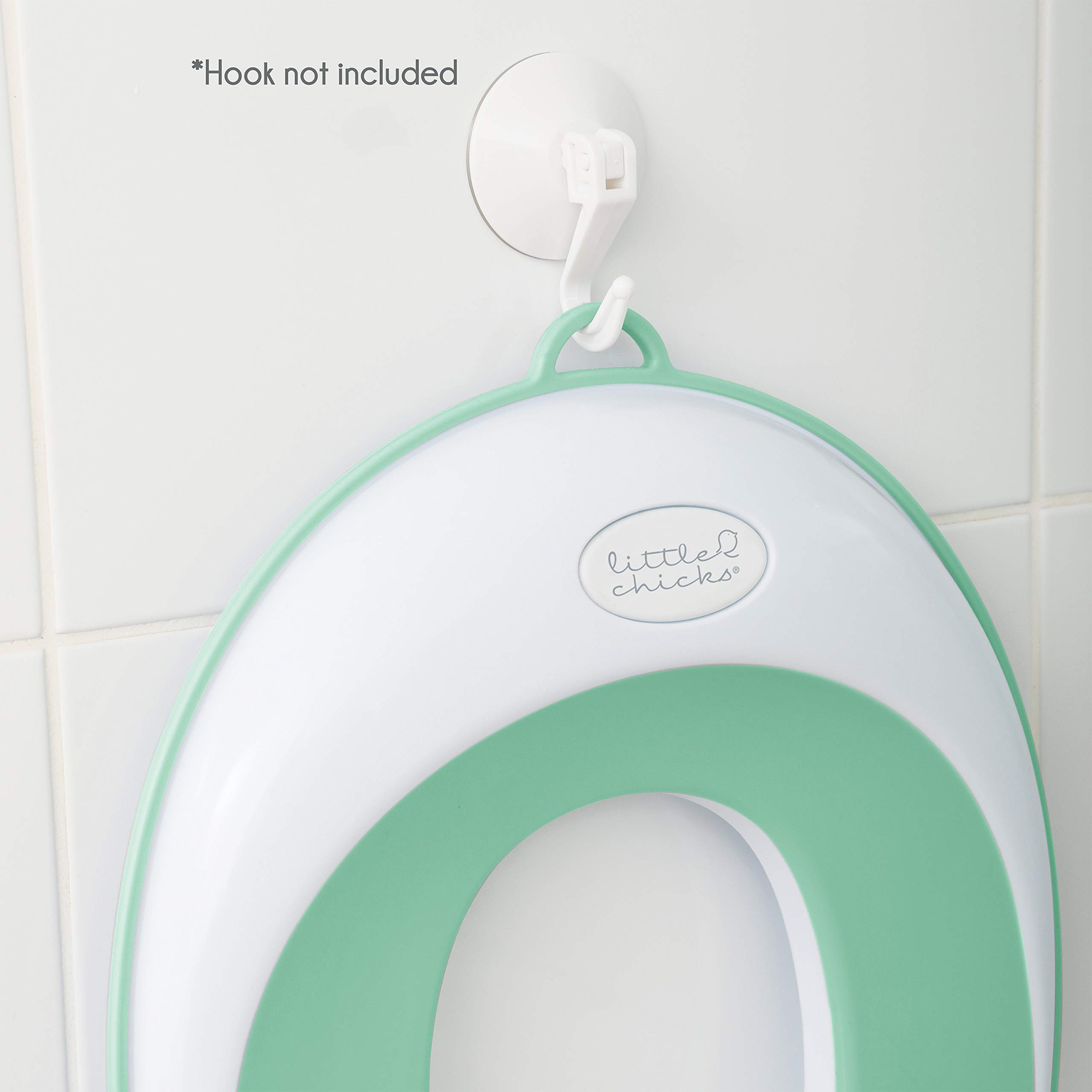 Little Chicks Toilet Training Potty Topper for Round and Elongated Toilets - Model CK054