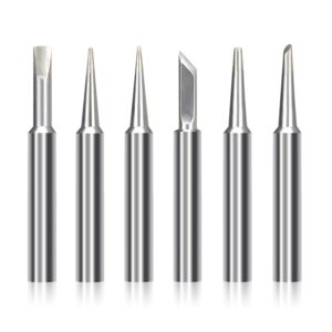 6pcs soldering tips for weller st series tip replace weller st7 wlc100,sp40l / sp40n and wp25, wp30, wp35 irons tips