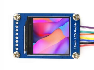 1.3 inch lcd module ips screen for raspberry pi 4b+ 4b 3b+ 3b 2b+ zero w wh 2 w ardui stm32 st7789 driver 240x240 resolution spi interface display rgb 65k color display 3.3v/5v