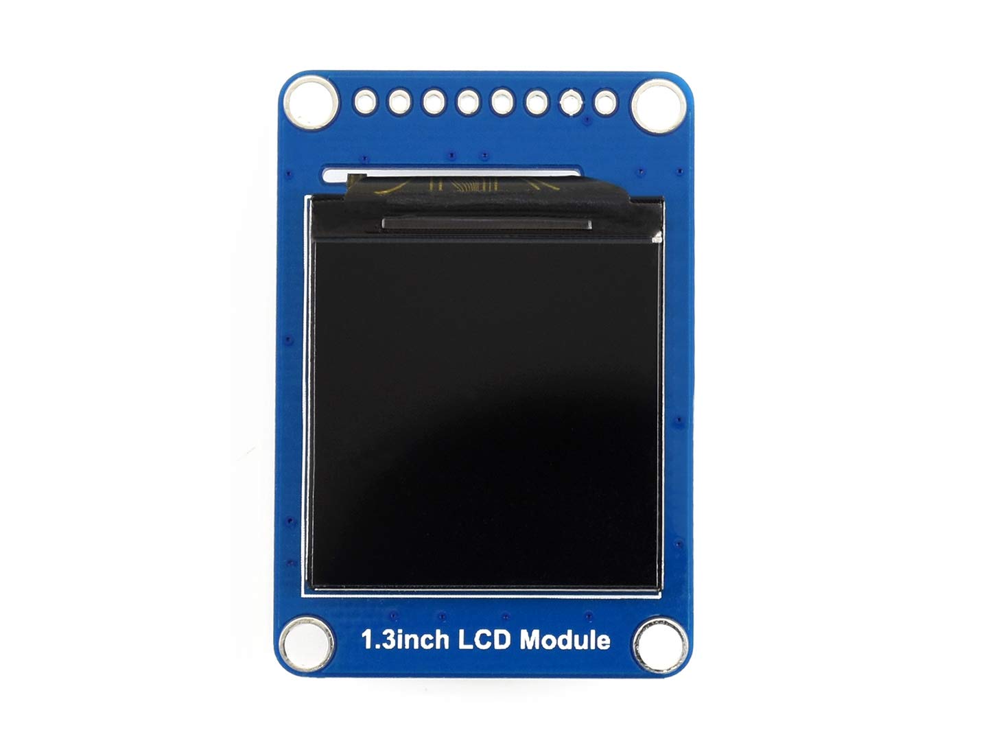 1.3 Inch LCD Module IPS Screen for Raspberry Pi 4B+ 4B 3B+ 3B 2B+ Zero W WH 2 W Ardui STM32 ST7789 Driver 240x240 Resolution SPI Interface Display RGB 65K Color Display 3.3V/5V