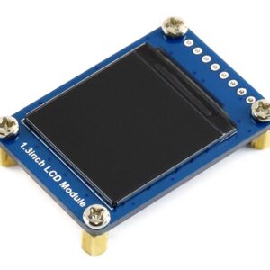 1.3 Inch LCD Module IPS Screen for Raspberry Pi 4B+ 4B 3B+ 3B 2B+ Zero W WH 2 W Ardui STM32 ST7789 Driver 240x240 Resolution SPI Interface Display RGB 65K Color Display 3.3V/5V