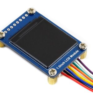 1.3 Inch LCD Module IPS Screen for Raspberry Pi 4B+ 4B 3B+ 3B 2B+ Zero W WH 2 W Ardui STM32 ST7789 Driver 240x240 Resolution SPI Interface Display RGB 65K Color Display 3.3V/5V