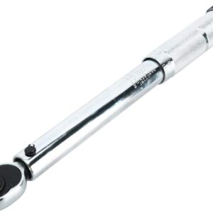 FreeTec 1/4" Drive Adjustable Click Torque Wrench 20-200 Inch-Pound