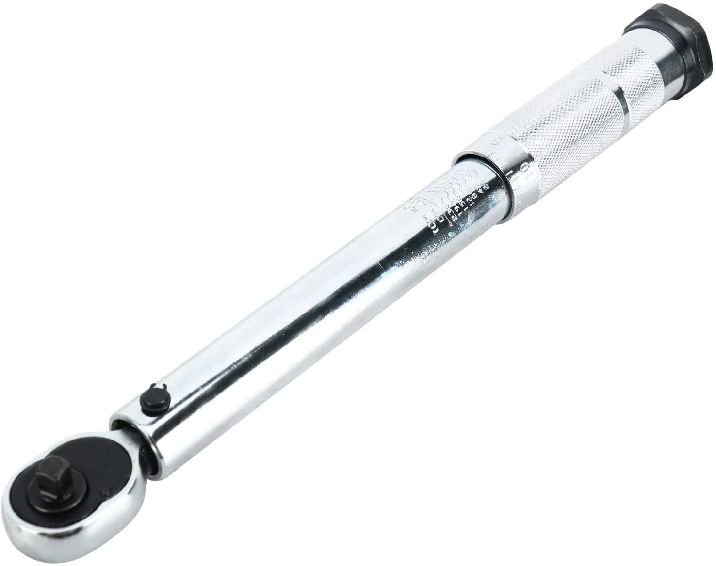 FreeTec 1/4" Drive Adjustable Click Torque Wrench 20-200 Inch-Pound