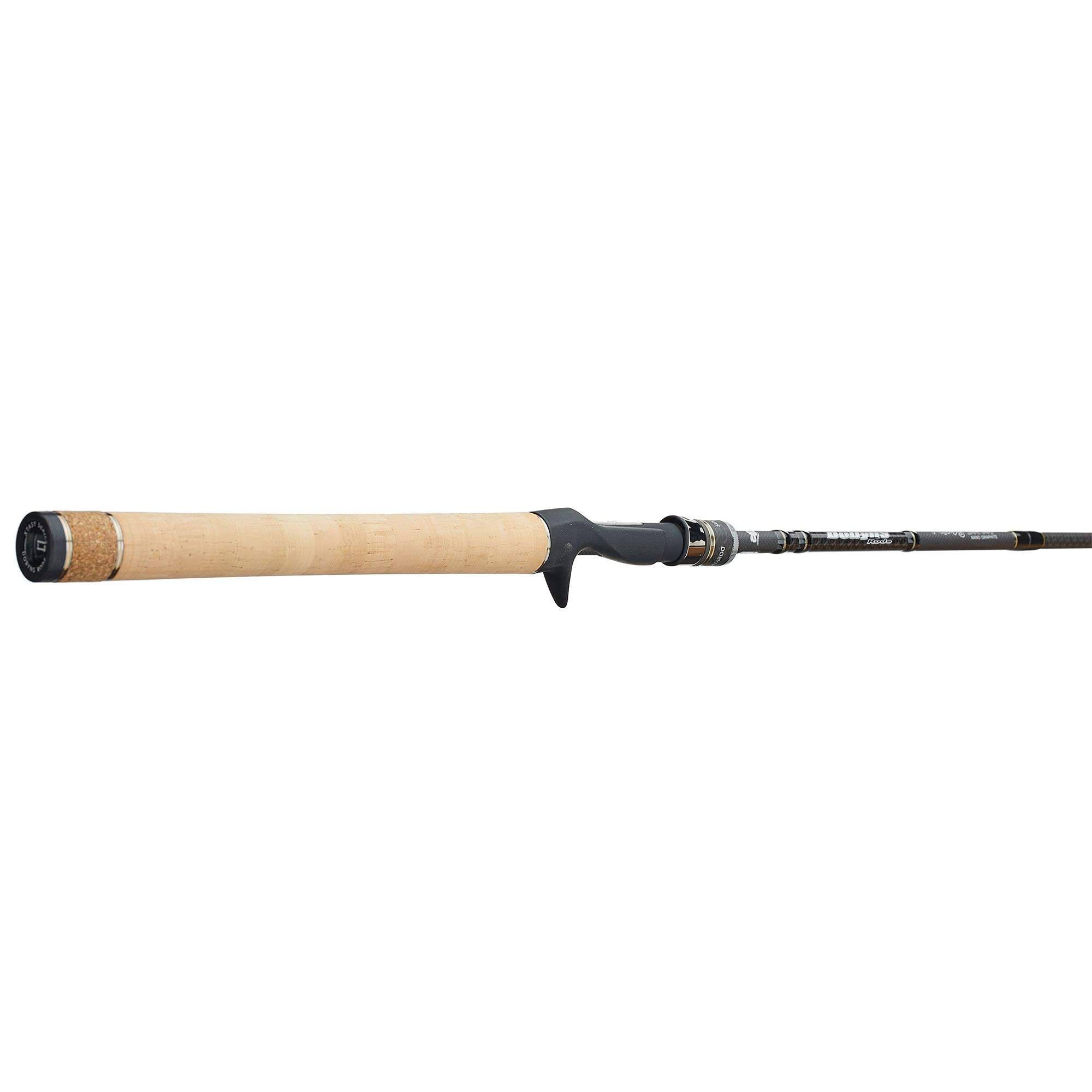 Dobyns Rods Champion XP Series 7’9” Spinning Bass Fishing Rod DC792SF | Med-Light Fast Action | Modulus Graphite Blank w/Kevlar Wrapping | Fuji Reel Seat & Alconite Guides | Line 6-12lb Lure 1/8-½oz