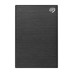 seagate backup plus slim sthn1000400 1 tb portable hard drive - external - black