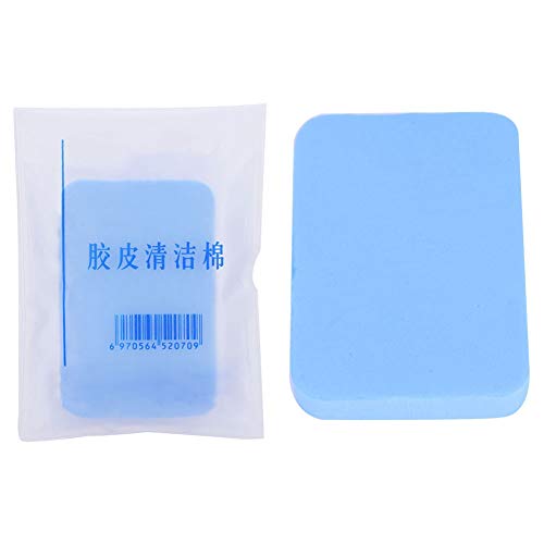 Dilwe Paddle Cleaner, Rubber Table Tennis Sponge Cleaner Table Tennis Racket Care Accessory for Table Tennis Racket Cleaning