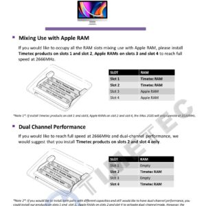 Timetec 16GB KIT(2x8GB) Compatible for Apple DDR4 2666MHz for Mid 2020 iMac (20,1/20,2) / Mid 2019 iMac (19,1) 27-inch w/Retina 5K Display, Late 2018 Mac Mini (8,1) PC4-21333 / PC4-21300 MAC RAM